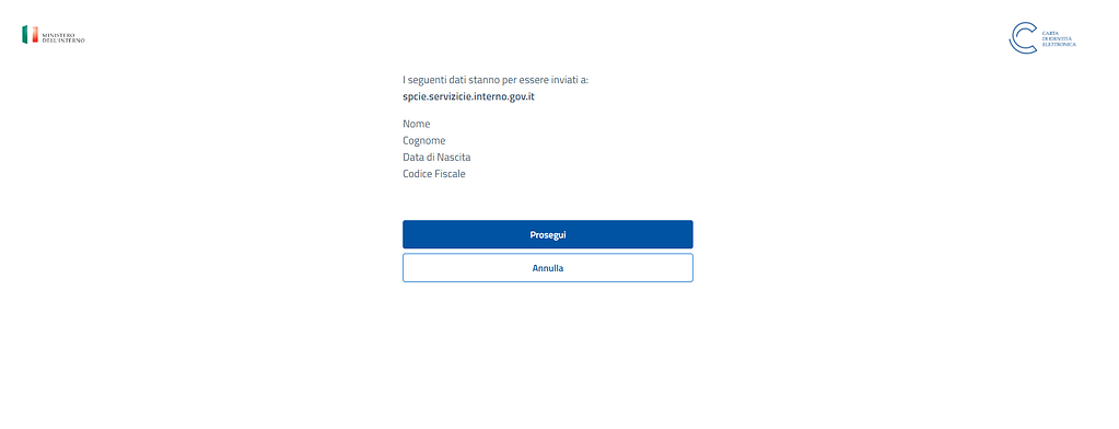 Nuovo Login CIE ID: Testo mancante? - CIE - Forum Italia