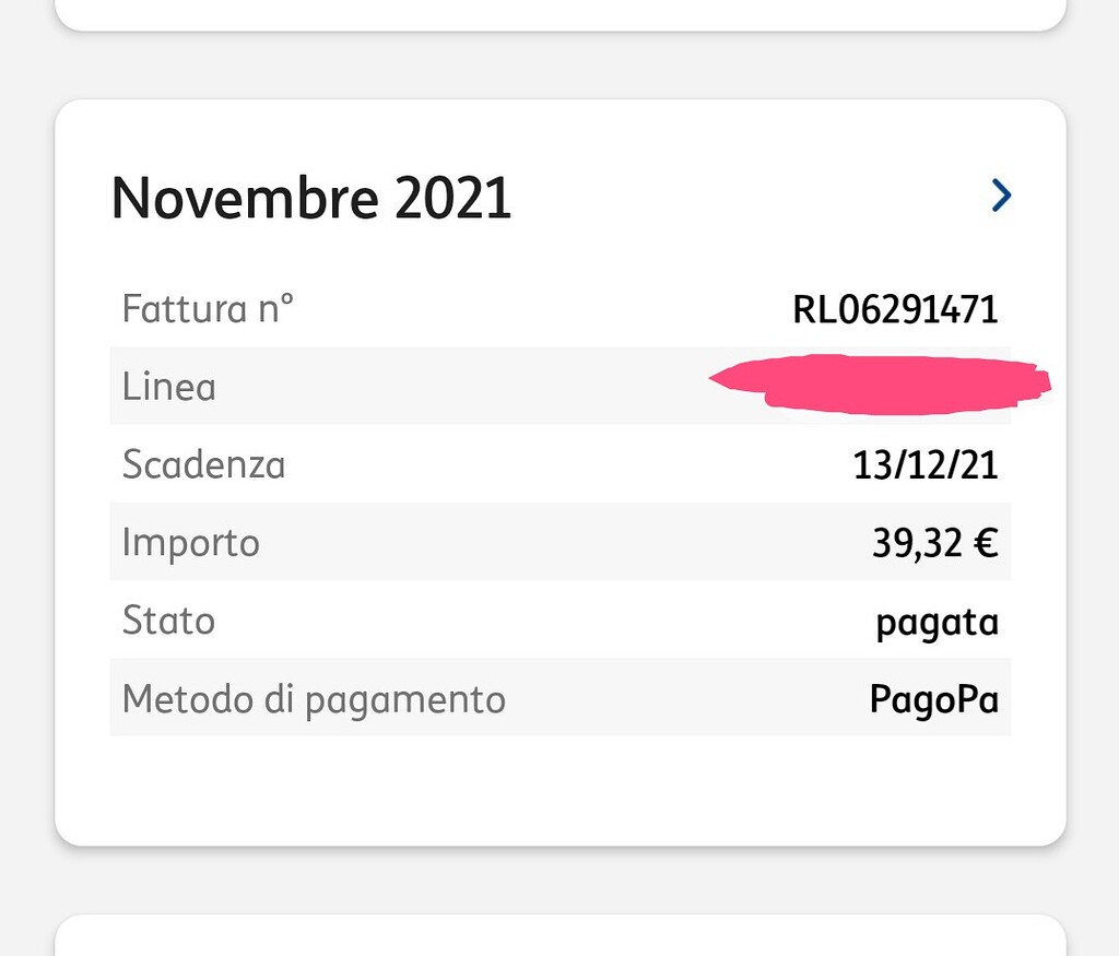 Bolletta risulta pagata con pagopa - PagoPA - Forum Italia